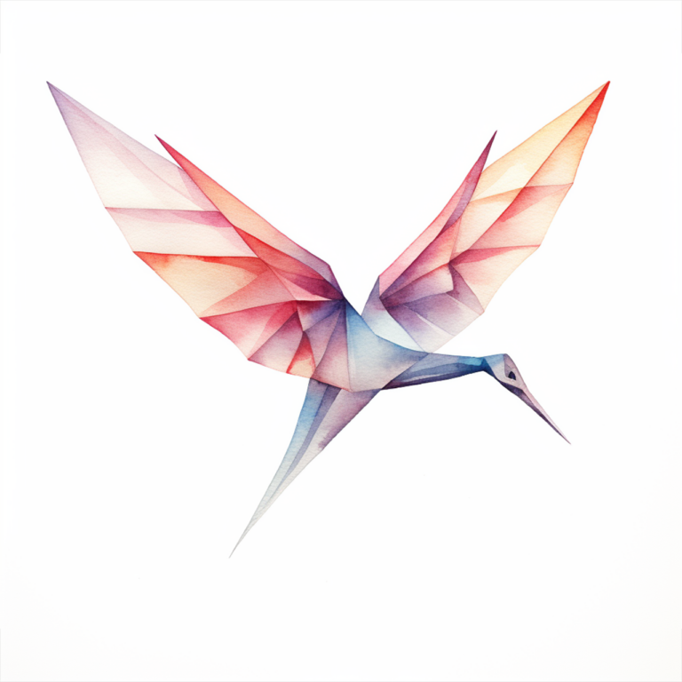 Mindful Origami: Folding your way to focus and calm - 5th Place